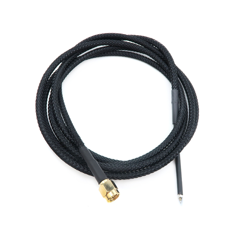 Low Loss Gold Plated Pigtail WiFi Antenna Extension Cable RG174 RF SM A ...